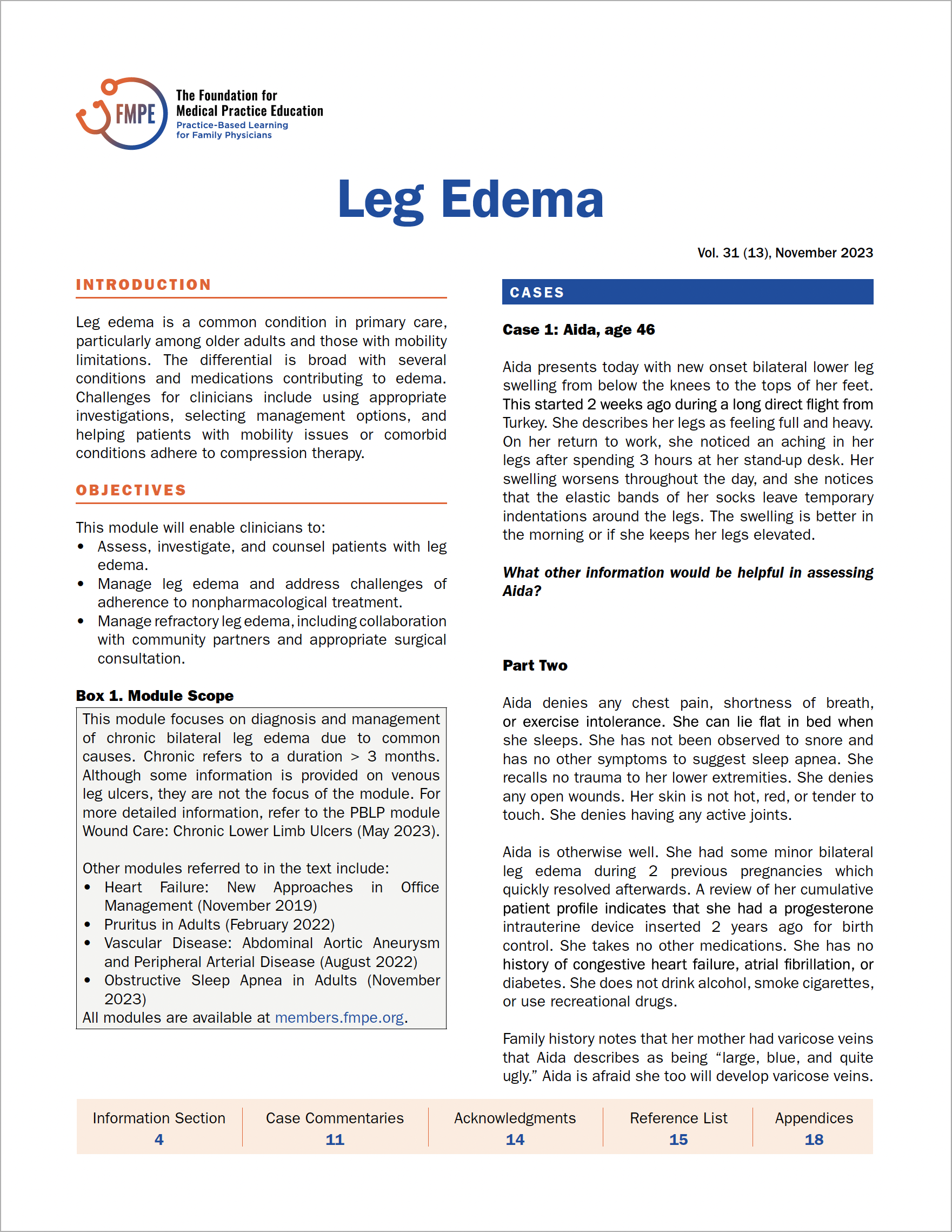 Modules – FMPE – The Foundation for Medical Practice Education